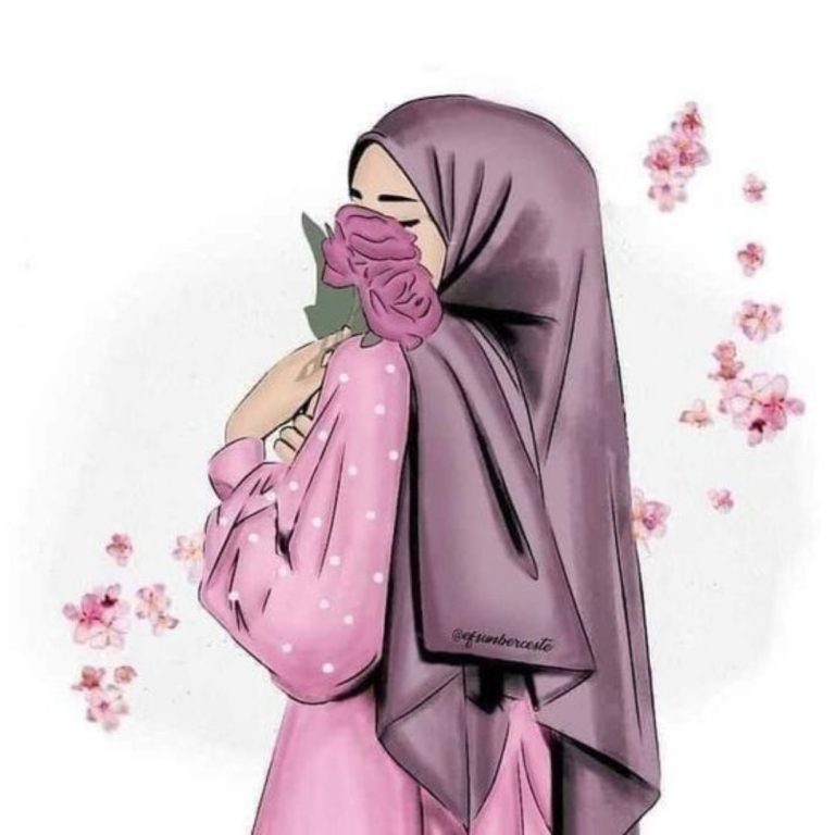 50+ Animated Dp Images For Muslim Girls - Hijab/NiqabDps